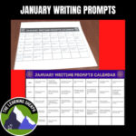 January Writing Prompts | Made By Teachers