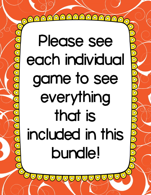 Inside the Church Game BUNDLE | Made By Teachers