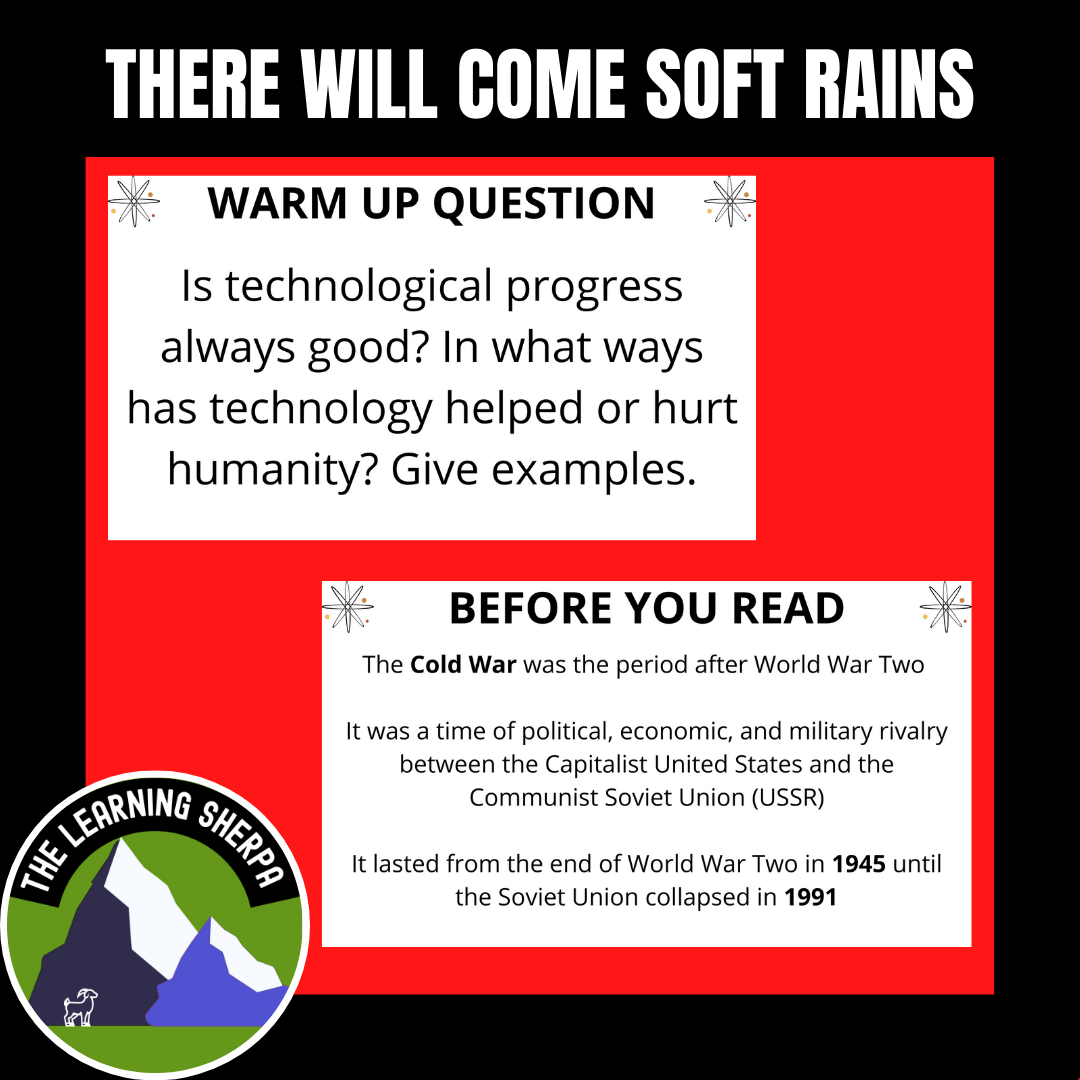 There Will Come Soft Rains | Made By Teachers