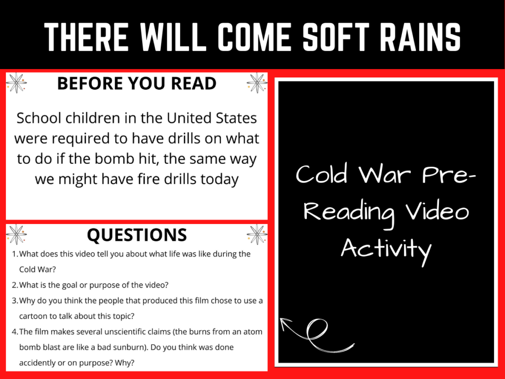 There Will Come Soft Rains | Made By Teachers