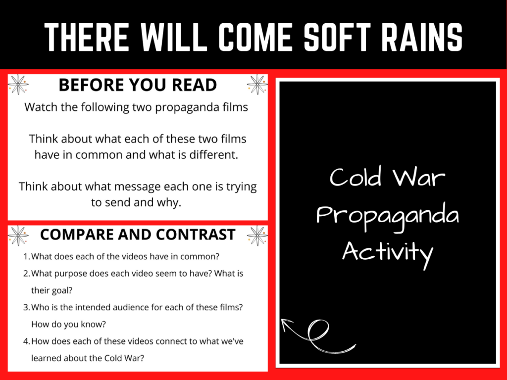 There Will Come Soft Rains | Made By Teachers