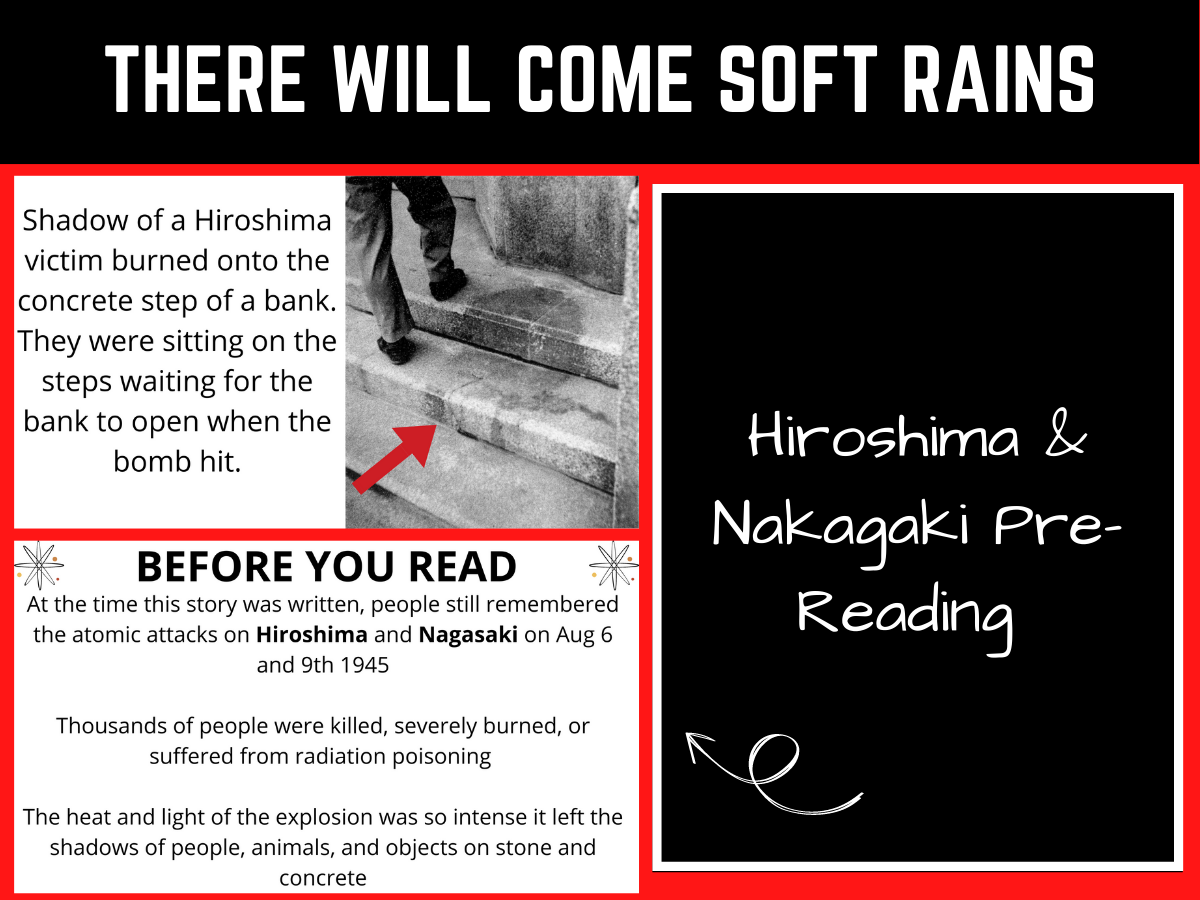 There Will Come Soft Rains | Made By Teachers