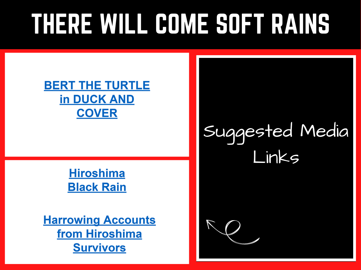 There Will Come Soft Rains | Made By Teachers