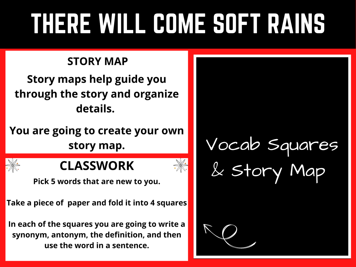 There Will Come Soft Rains | Made By Teachers