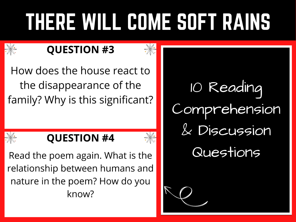 There Will Come Soft Rains | Made By Teachers