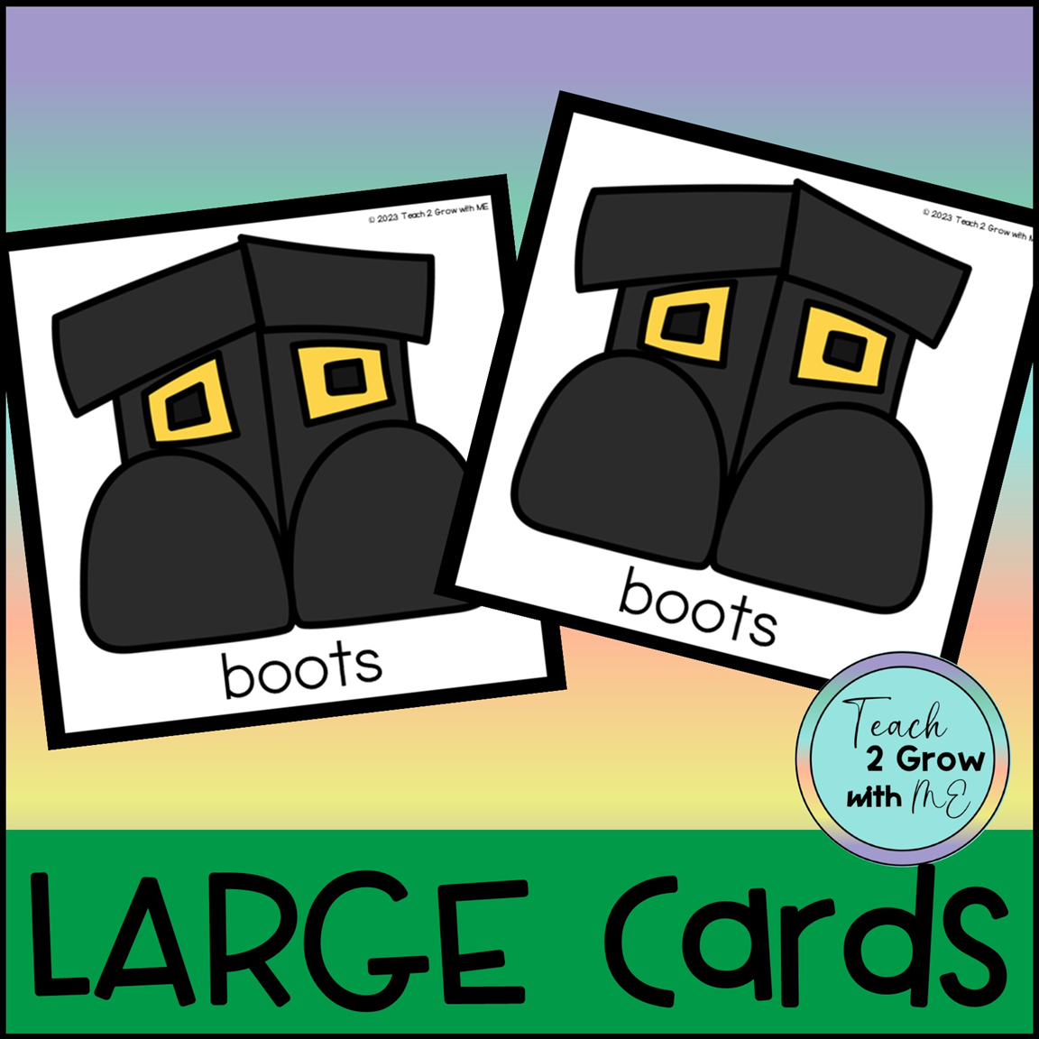 St. Patrick's Day A-Z Memory Match Large Floor Game for PreK-1st | Made ...