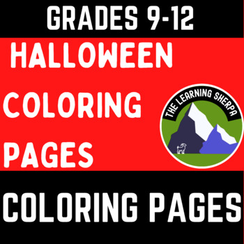 Halloween Coloring Pages | Made By Teachers