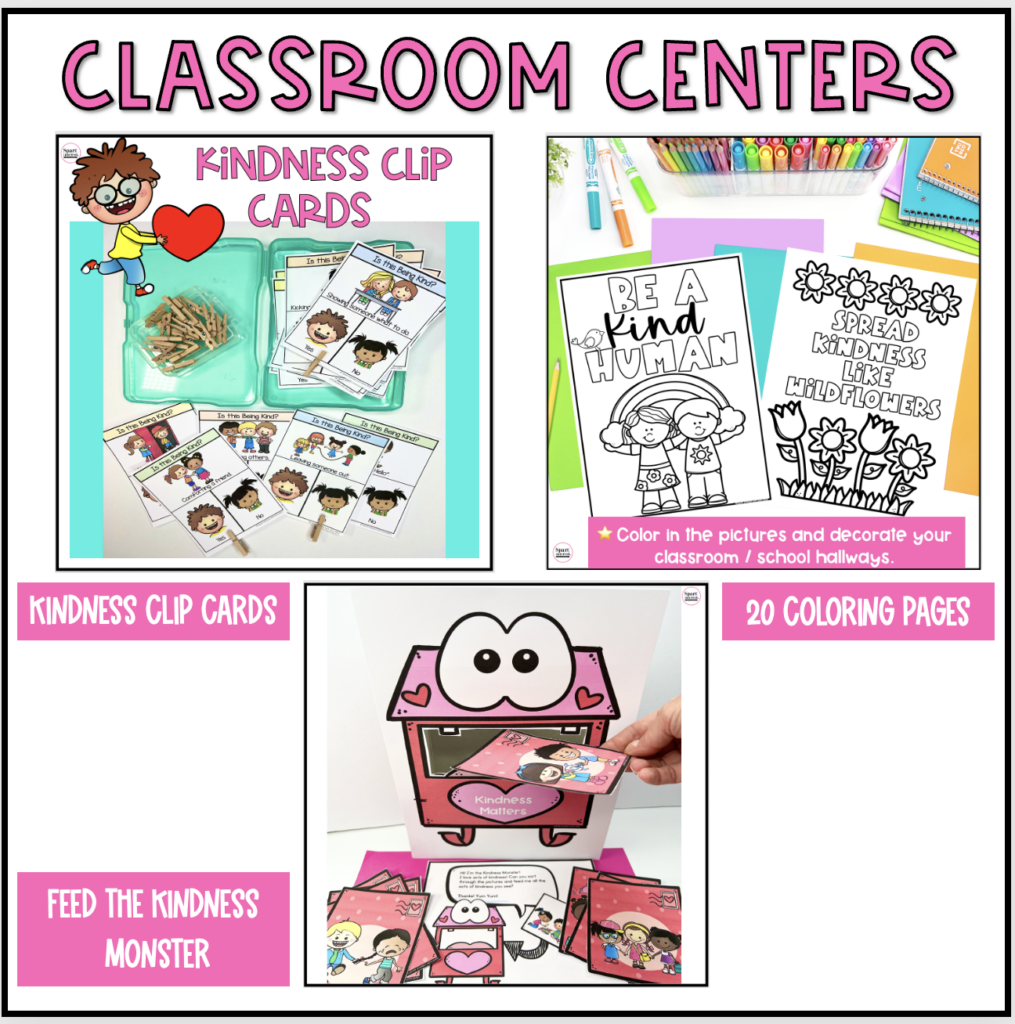 Kindness Activities for Preschool | BUNDLE | Made By Teachers