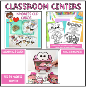 Kindness Activities for Preschool | BUNDLE | Made By Teachers