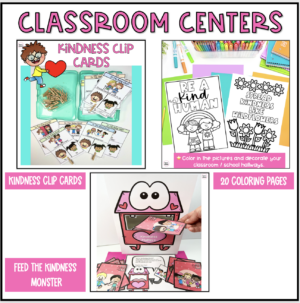 Kindness Activities for Preschool | BUNDLE | Made By Teachers