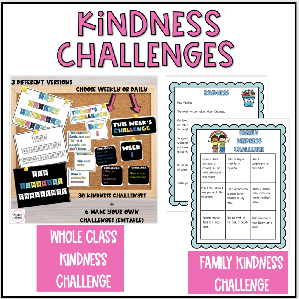 Kindness Activities for Preschool | BUNDLE | Made By Teachers