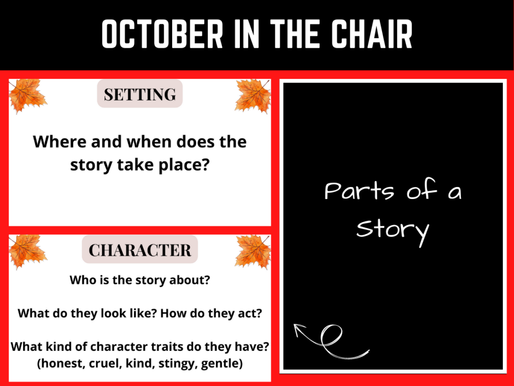 October in the Chair Neil Gaiman | High School ELA Short Story Lesson ...