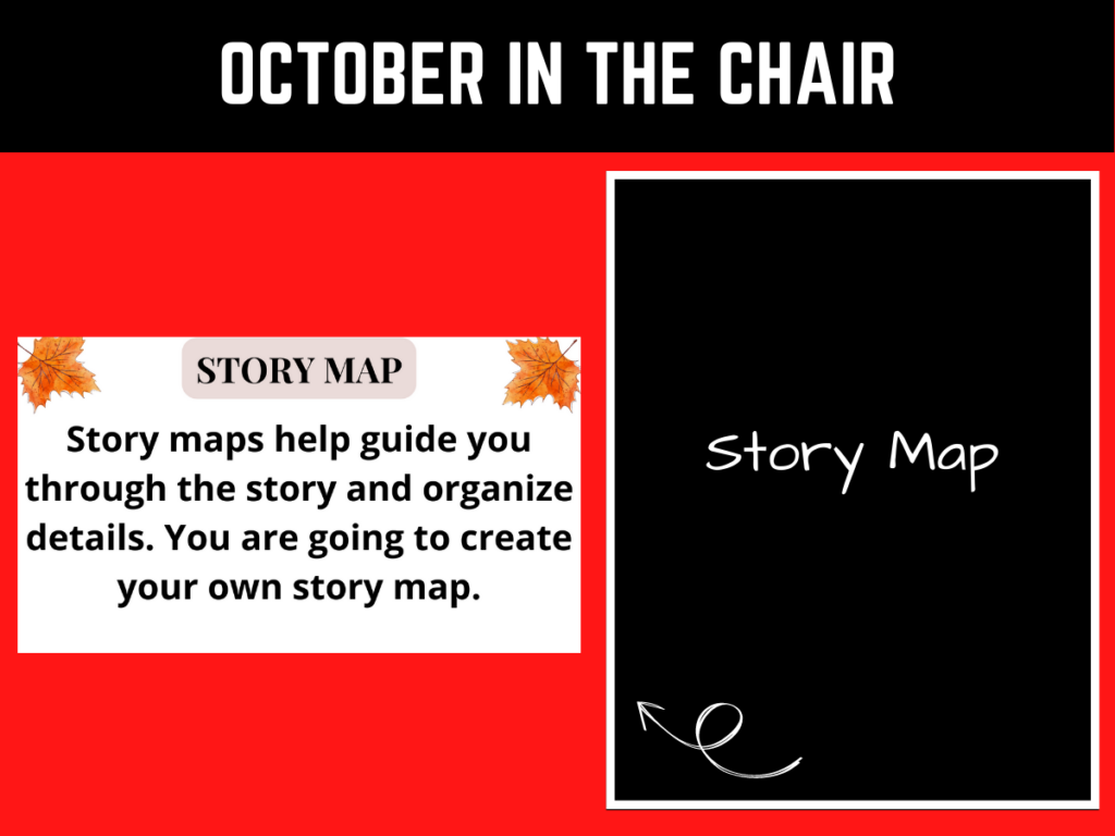 October in the Chair Neil Gaiman | High School ELA Short Story Lesson ...