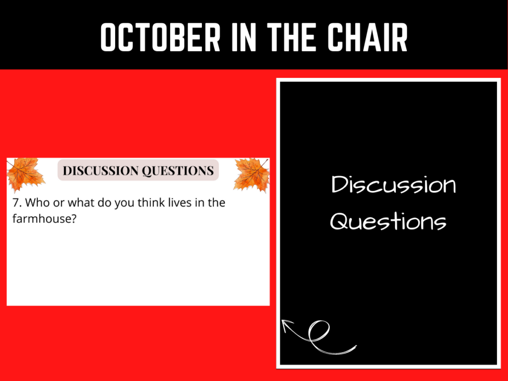 October in the Chair Neil Gaiman | High School ELA Short Story Lesson ...