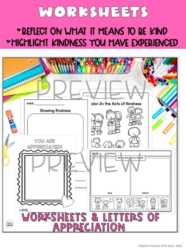 Preschool Kindness Activities | Made By Teachers