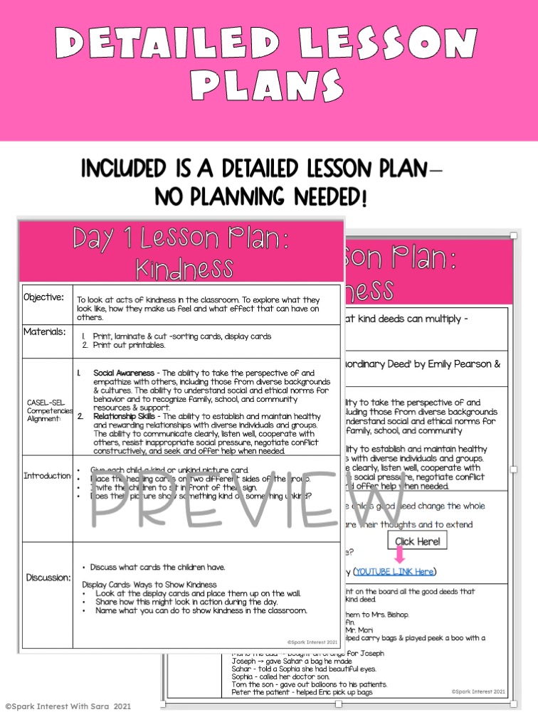 Preschool Kindness Activities | Made By Teachers