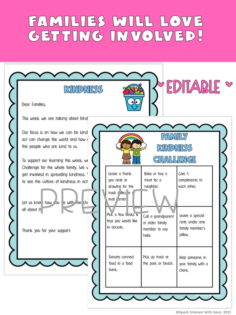 Preschool Kindness Activities | Made By Teachers