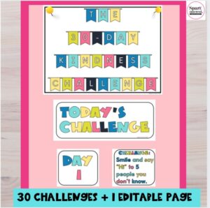 Kindness Classroom Challenge | Made By Teachers
