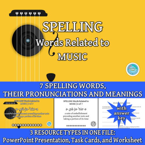 SPELLING Training | Bundle 1 | Made By Teachers