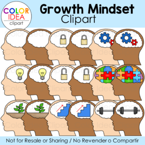 Growth Mindset Clipart | Made By Teachers