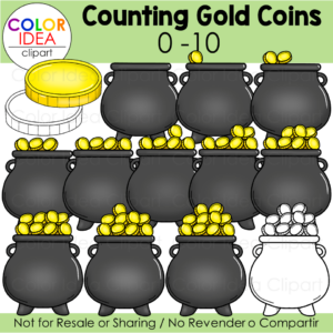 Counting Gold Coins | Made By Teachers
