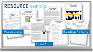 Emergency Sub Plans Worksheets - Oscar Wilde Short Story Reading ...