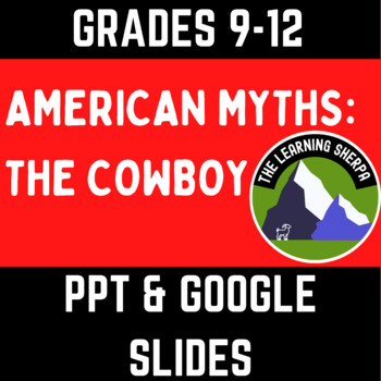 American Myths & the Cowboy | American History and Culture Lesson ...