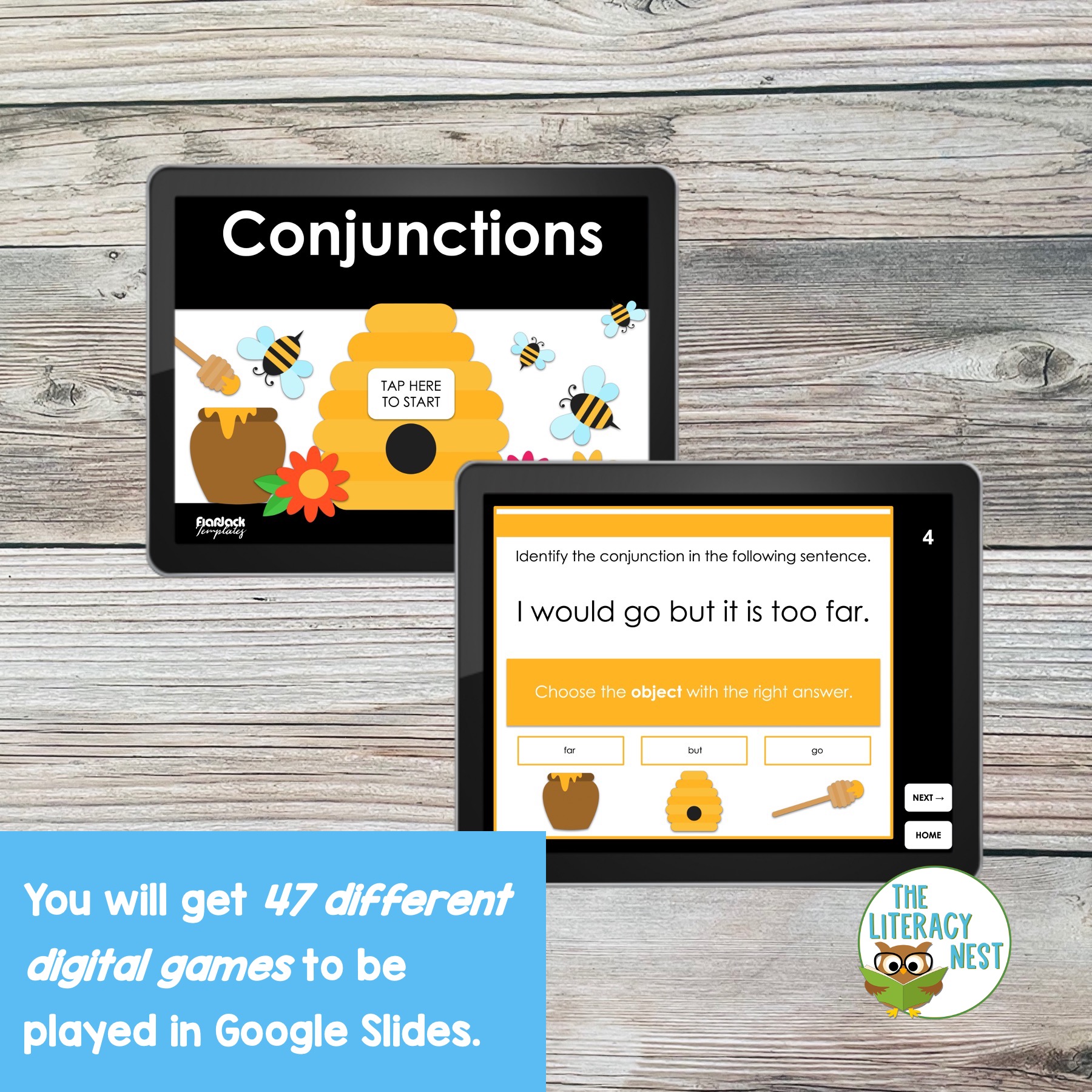 Grammar Games Bundle | Made By Teachers