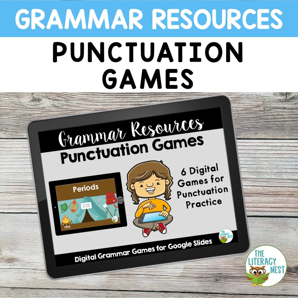 Punctuation Games Made By Teachers