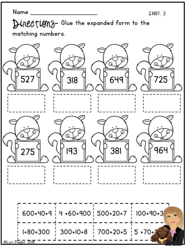 FREE- 2nd Grade Math Place Value | Made By Teachers