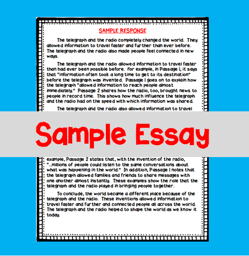 State Test Prep: Paired Passages with Writing Prompt - The Telegraph ...