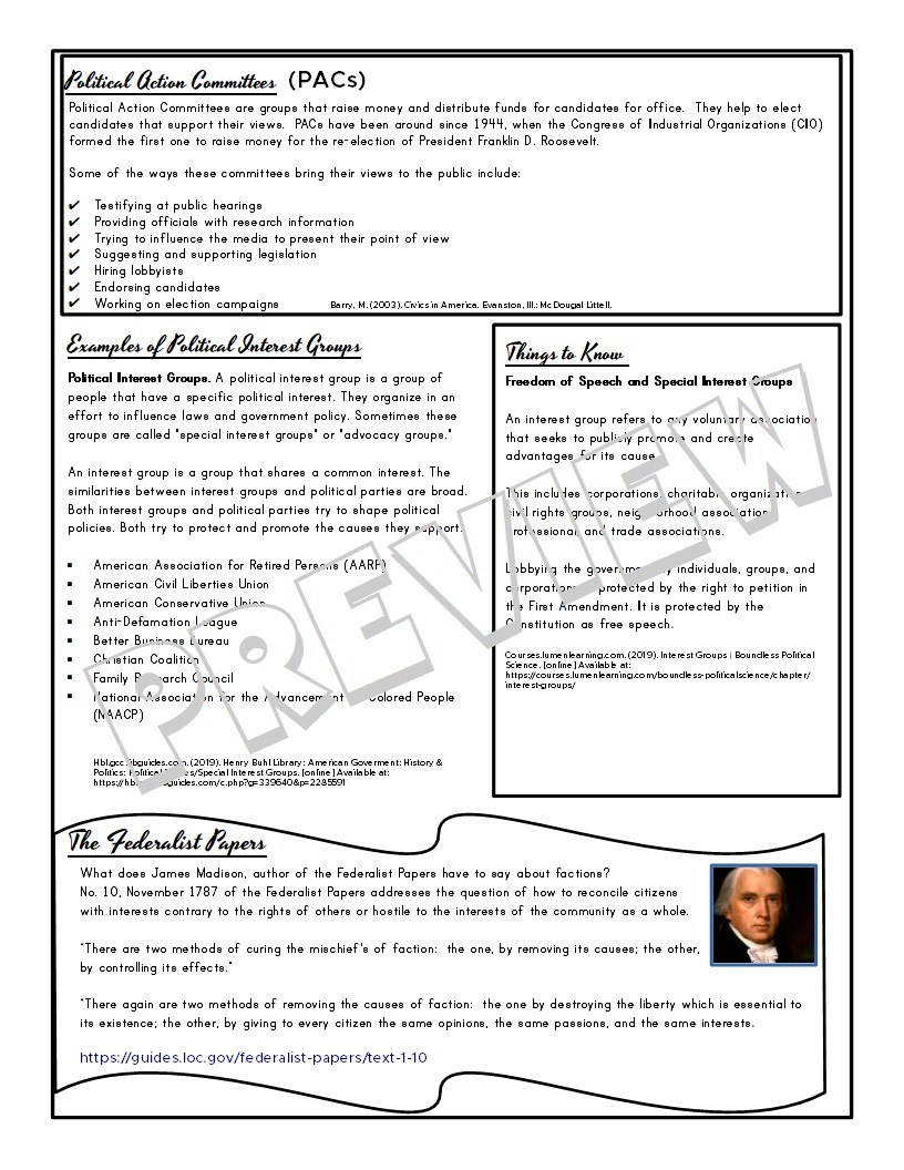 Civically Speaking--Politics and Media | Made By Teachers