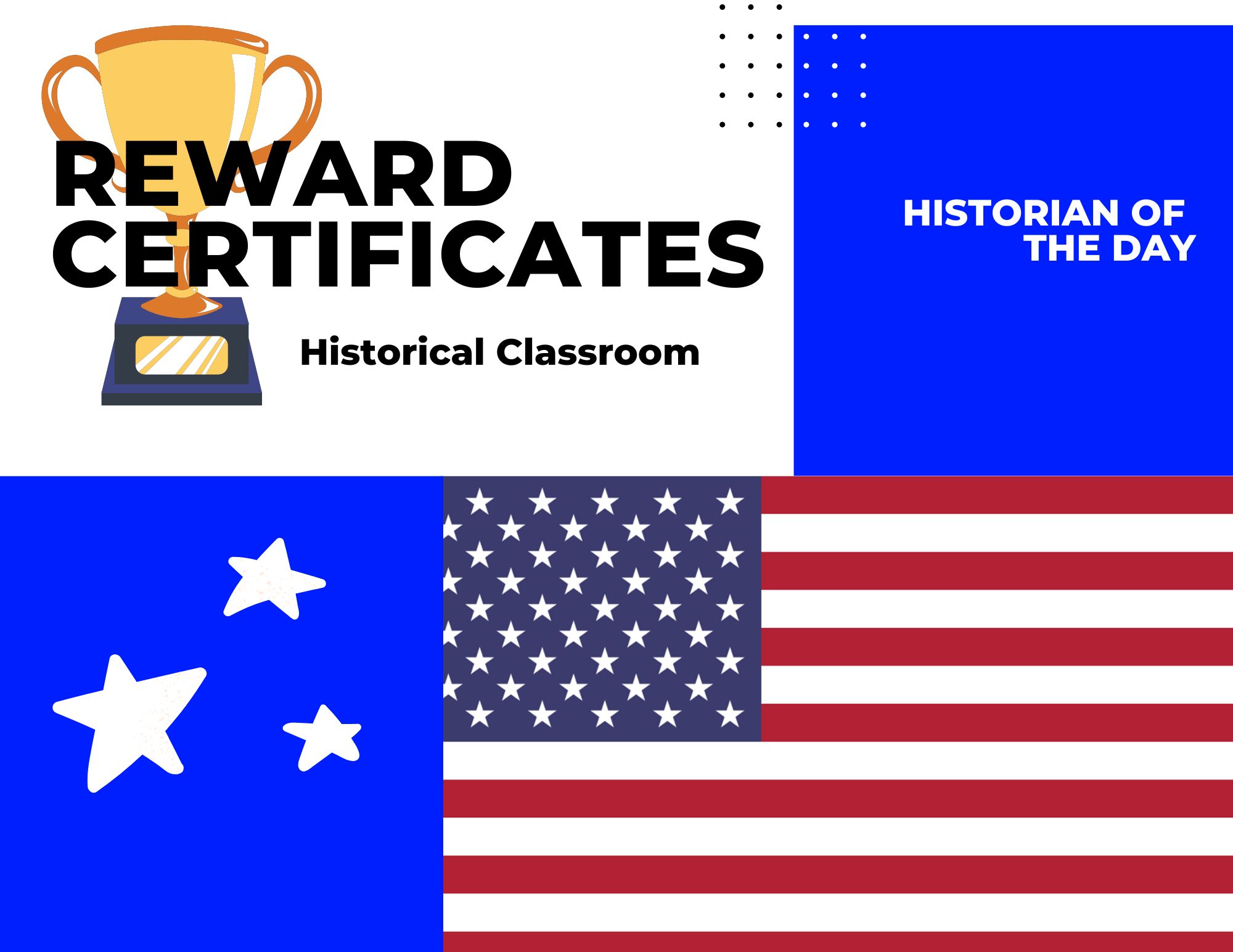 historian-of-the-day-reward-certificates-made-by-teachers
