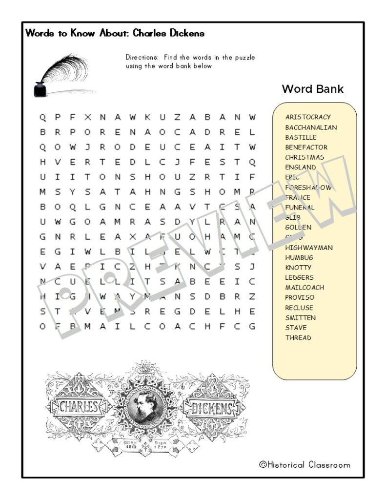 Charles Dickens, a Tale with a Twist | Made By Teachers