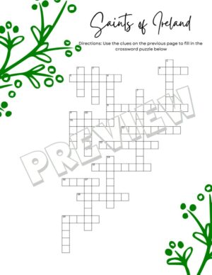 Profiles in History--Saints of Ireland | Made By Teachers