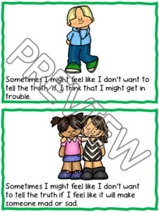 Telling the Truth Social Skills Story | Made By Teachers