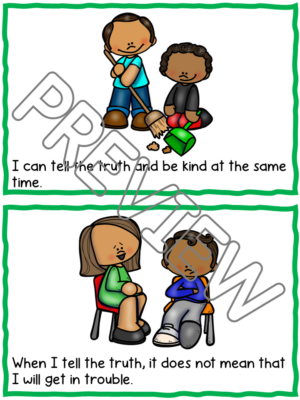 Telling the Truth Social Skills Story | Made By Teachers