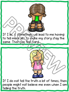 Telling the Truth Social Skills Story | Made By Teachers