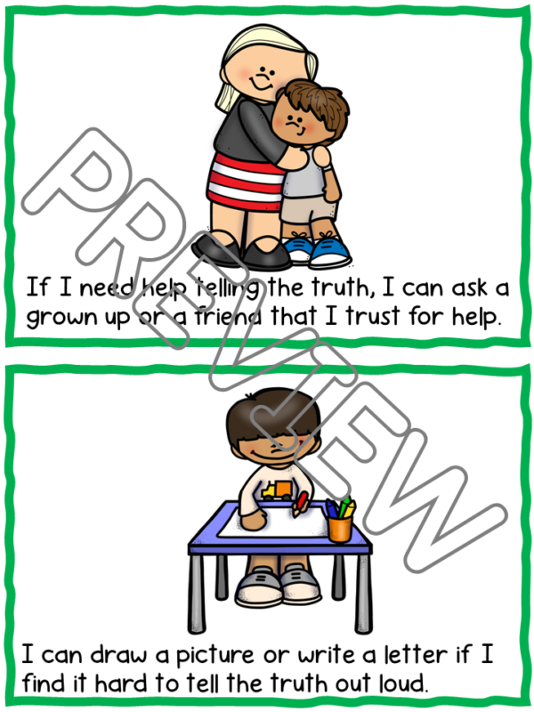 Telling the Truth Social Skills Story | Made By Teachers