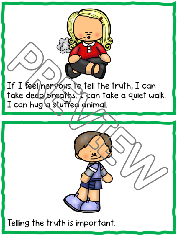 Telling the Truth Social Skills Story | Made By Teachers