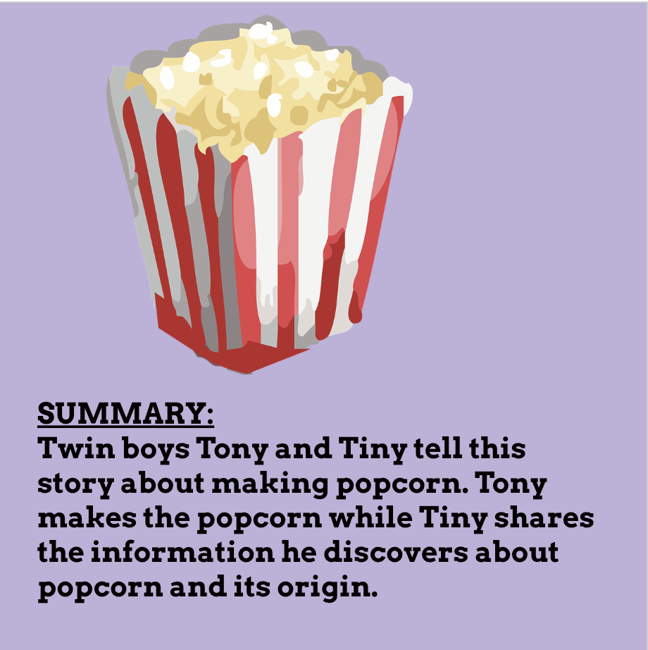 THE POPCORN BOOK by Tomie dePaola Reading & Extension Activities | Made ...