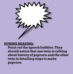 THE POPCORN BOOK by Tomie dePaola Reading & Extension Activities | Made ...