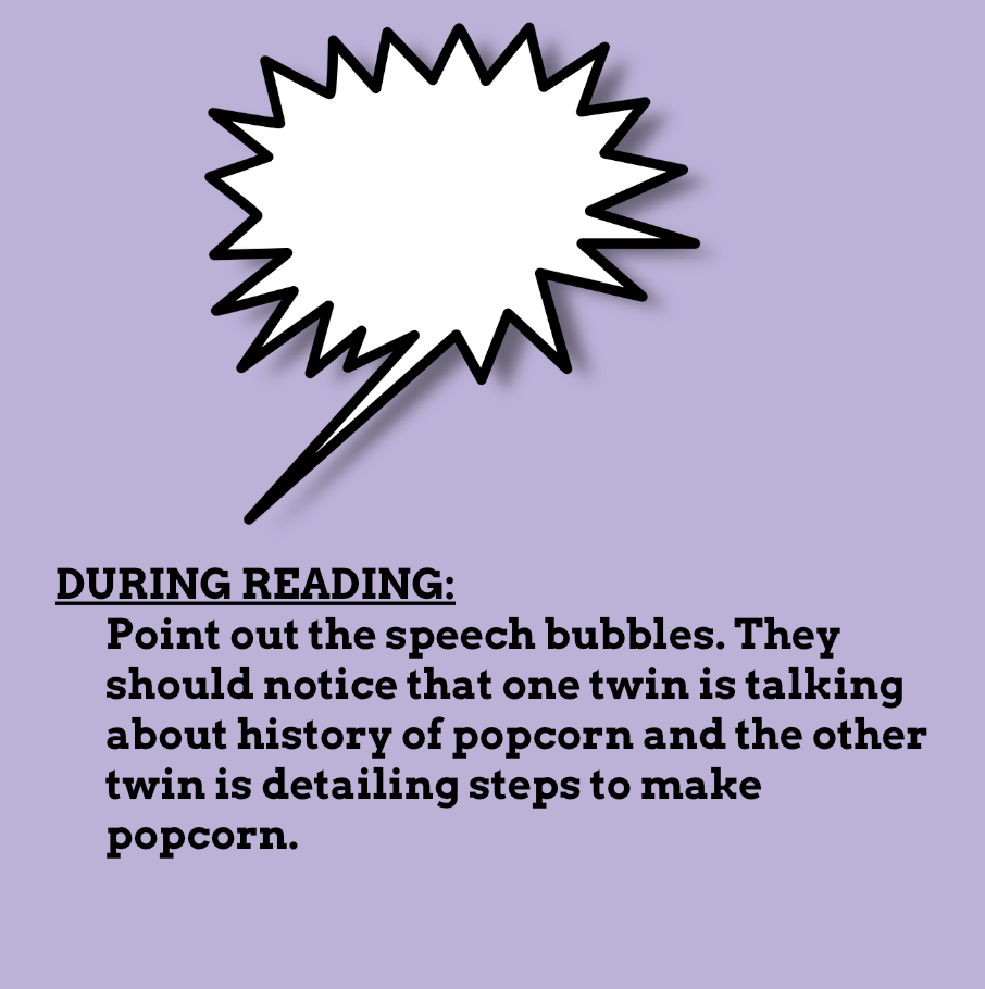 THE POPCORN BOOK by Tomie dePaola Reading & Extension Activities | Made ...