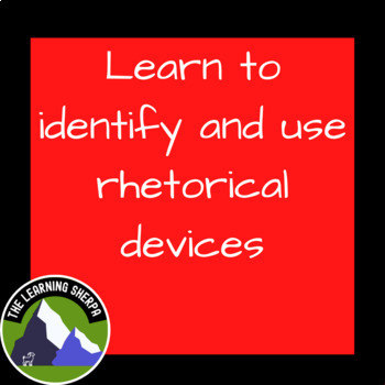 Ethos Pathos Logos ELA Worksheet | High School Rhetoric Worksheet | 9 ...