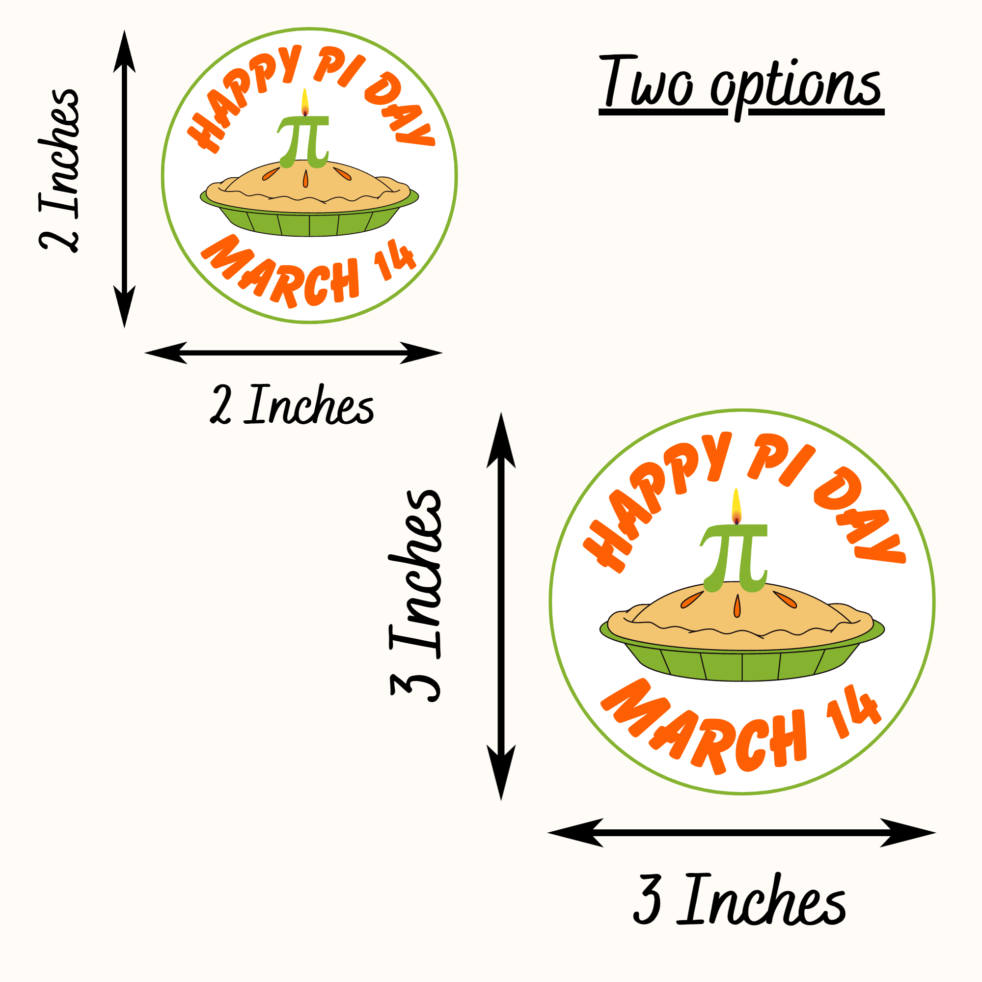 Pi day gift tags, Pi day Brag Tags, Pi day reward tags, Pi day ...