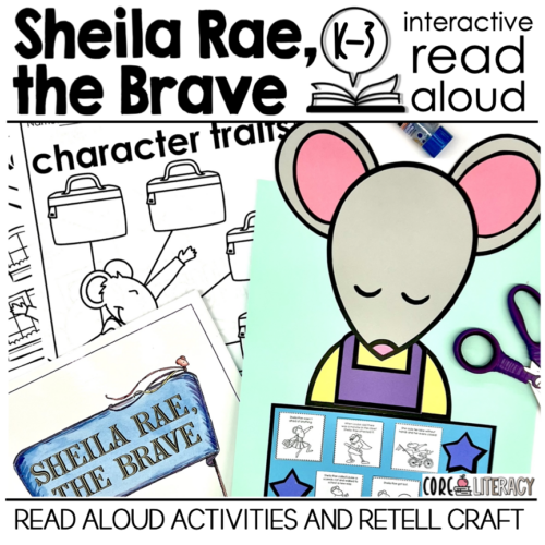 Sheila Rae the Brave Craft + Read Aloud | Sequencing | Kevin Henkes ...