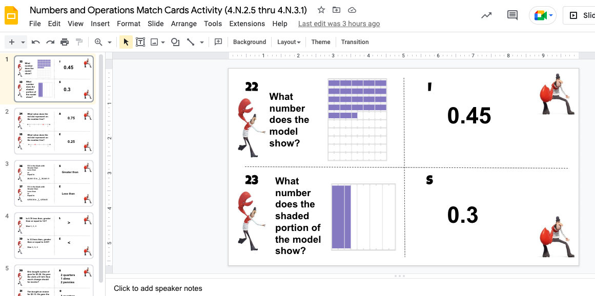 4th Grade Math Rise of Gru State Test Review | Made By Teachers