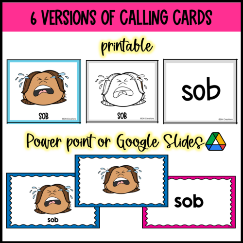 CVC Bingo for SHORT O | Short Vowel Sound Practice | Reading Games ...