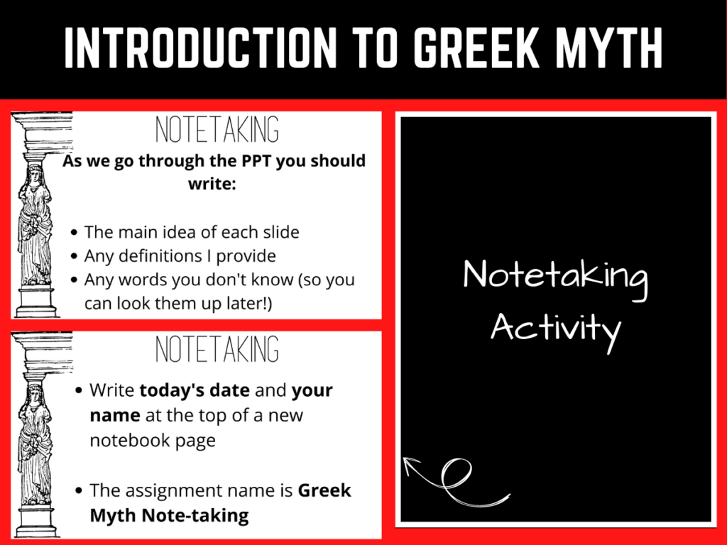 Introduction to Greek Myth | Made By Teachers