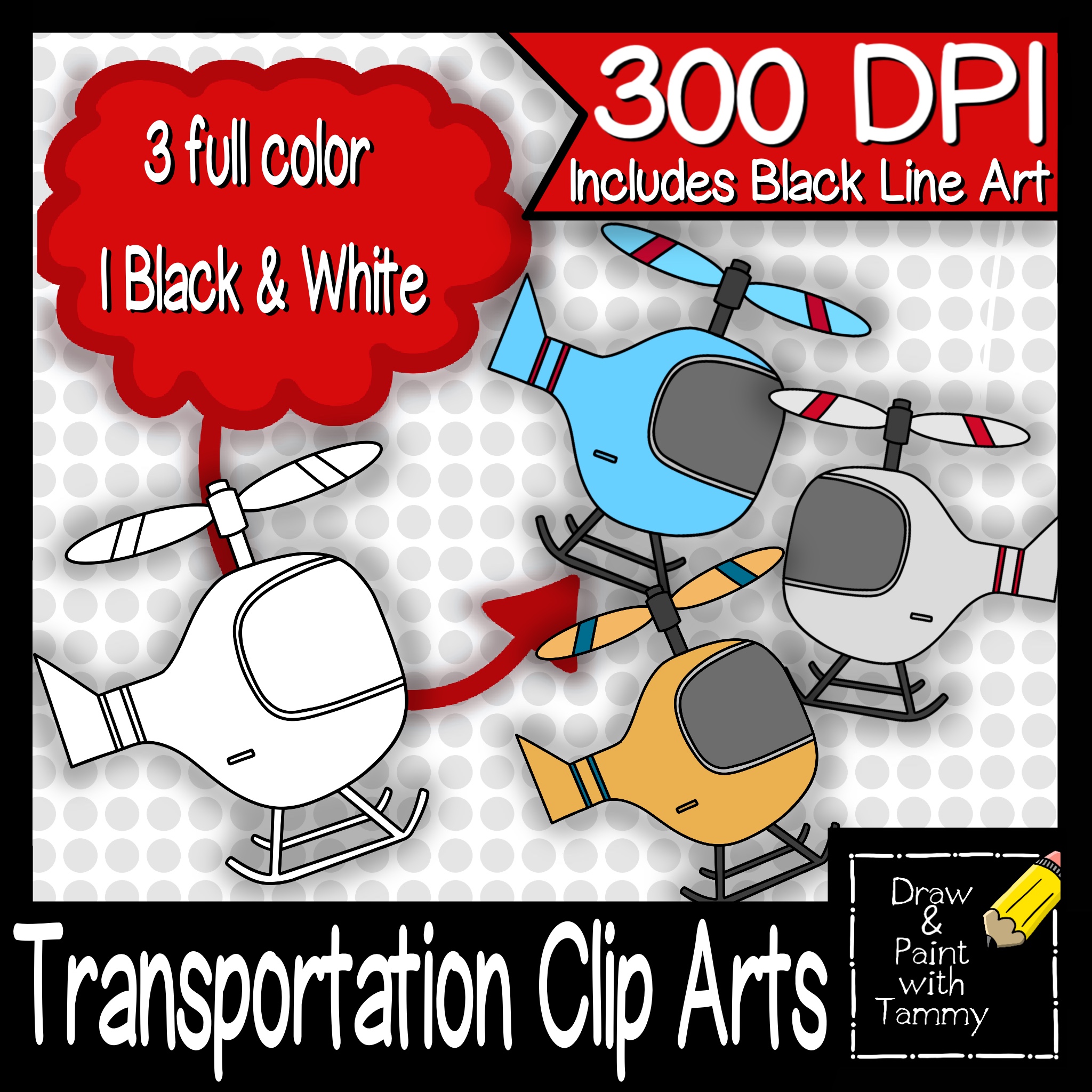 Transportation clip arts community helpers printable pdf colorimg pages ...